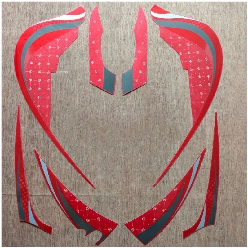 Jual Striping sticker lis body honda scoopy fi stylish thn 2023 2024 ...