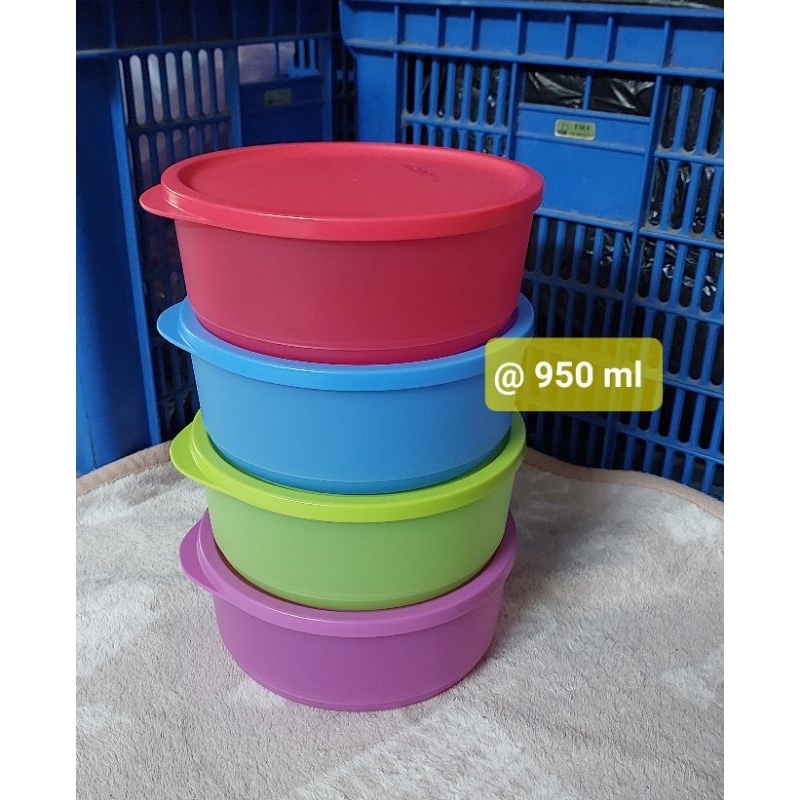 Jual Tropical Round Tupperware 950 ml (hrg satuan) | Shopee Indonesia