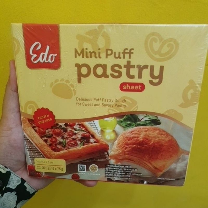 Jual Edo mini puff pastry 375g | Shopee Indonesia