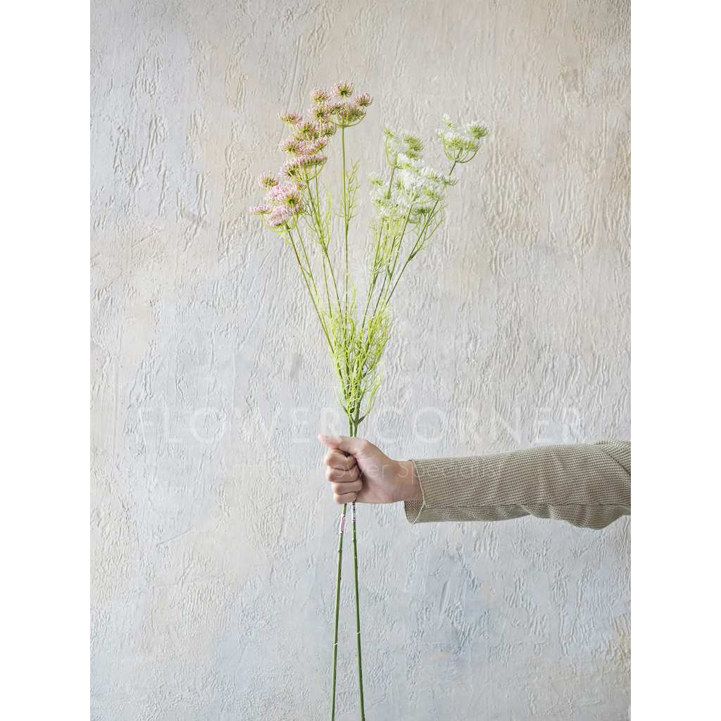 Jual Bunga Artificial Ammi Majus Premium (B23189) | Shopee Indonesia