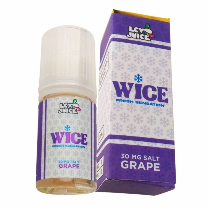Jual LIQUID LCV WICE 30MLI GRAPE ICE 30MG | Shopee Indonesia