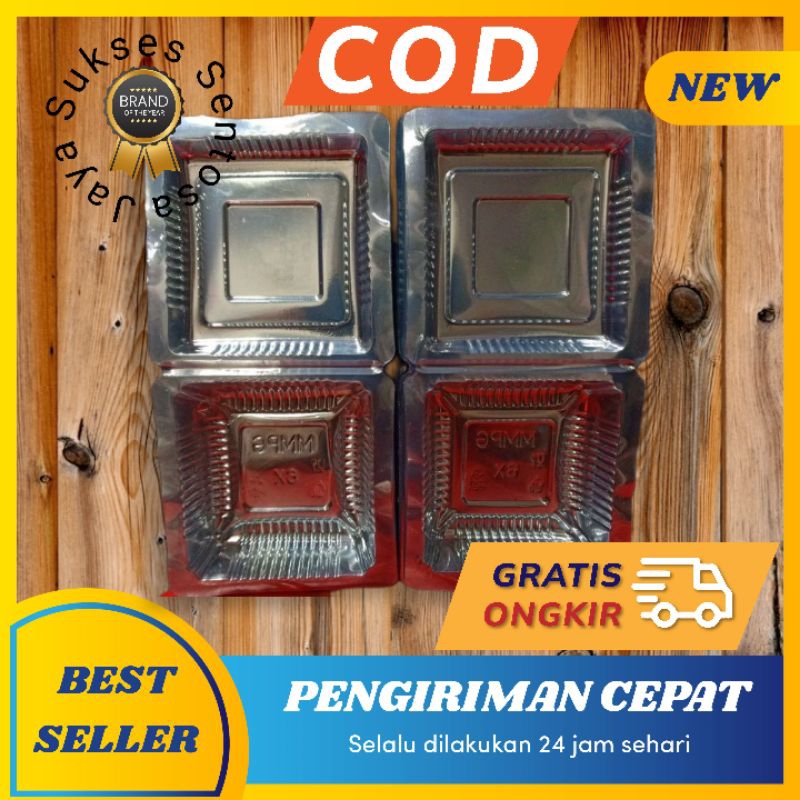 Jual Box mika MMPG plastik Isi100pcs /Box mika plastik bening kue ...