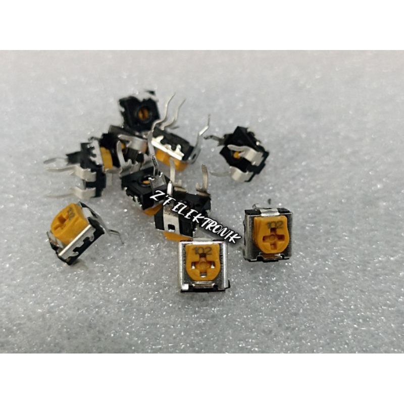 Jual TRIMPOT VR 102 1k KUNING | Shopee Indonesia