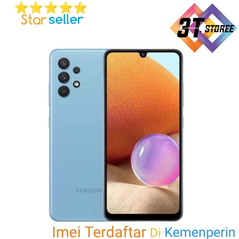 Jual Samsung Galaxy A32 Ram [8 128gb] [6 128gb] 64mp Camera Layar