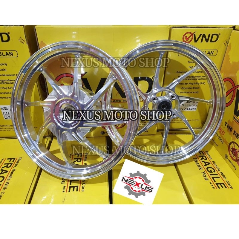 Jual velg vnd ak88 vario150 velg vnd vario125 vario new vario keyless ...