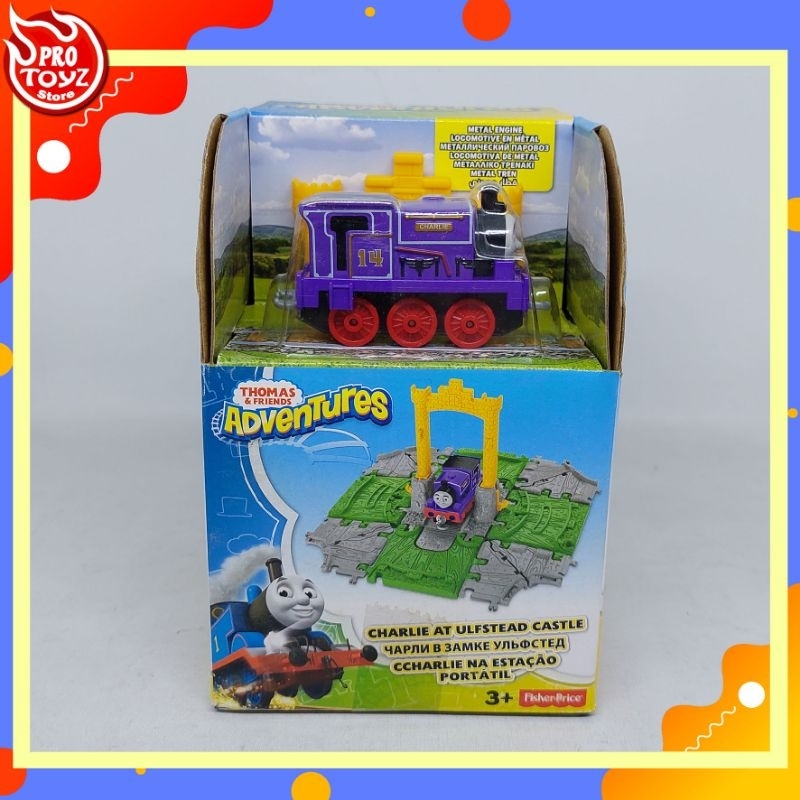 Jual Thomas & Friends ADVENTURES CUBE CHARLIE | Shopee Indonesia