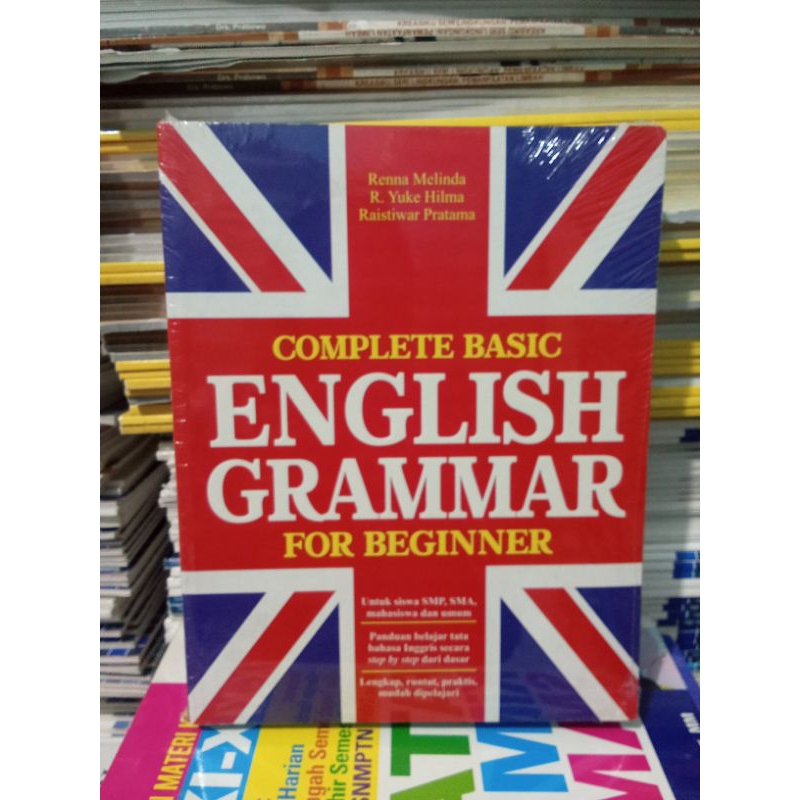Jual BUKU COMPLETE BASIC ENGLISH GRAMMAR FOR BEGINNER UNTUK SISWA SMP ...