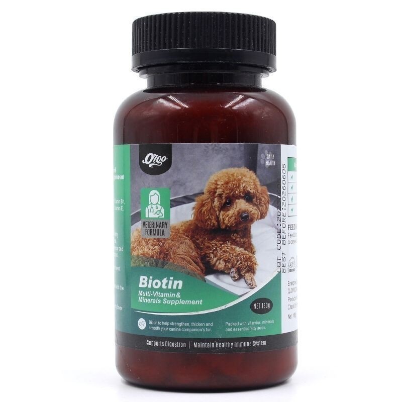 Jual ORGO BIOTIN MULTIVITAMIN & MINERALS SUPPLEMENT FOR DOG | Shopee ...
