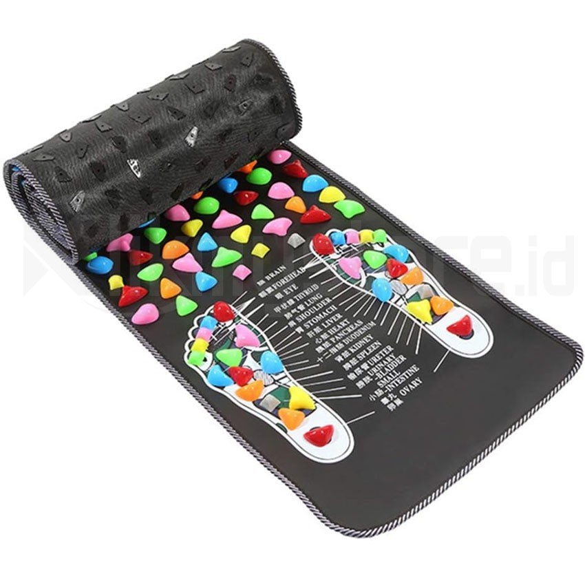Jual Matras Refleksi Kaki Alat Pijat Kesehatan Injak Batu Foot ...