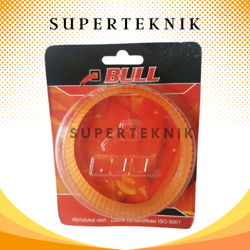 Jual V-Belt Planer 1805 Bull / Bull V Belt Mesin Ketam 6" Makita 1805N ...