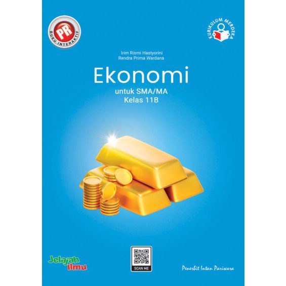 Jual Buku PR Interaktif SMA kelas 11,kelas XI Semester 2 Kurikulum Merdeka Intan Pariwara TH ...