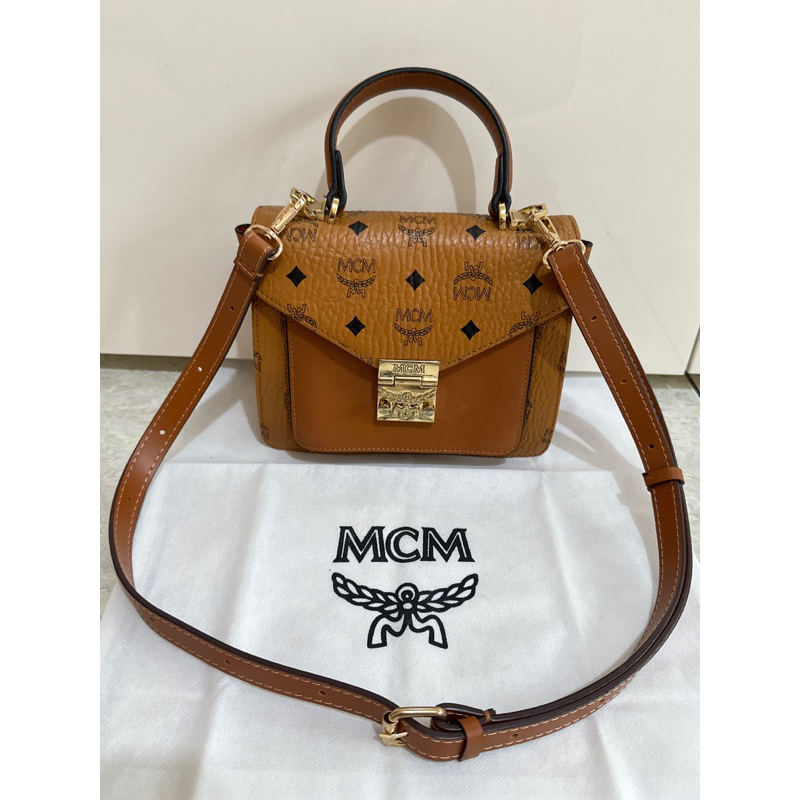 Jual Sling Brand Korea MCM Original | Shopee Indonesia