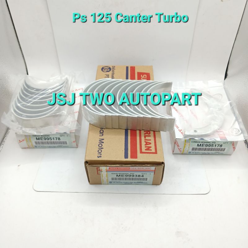 Jual Metal Set Metal Duduk Metal Jalan Metal Bulan Mitsubishi Ps 125 ...