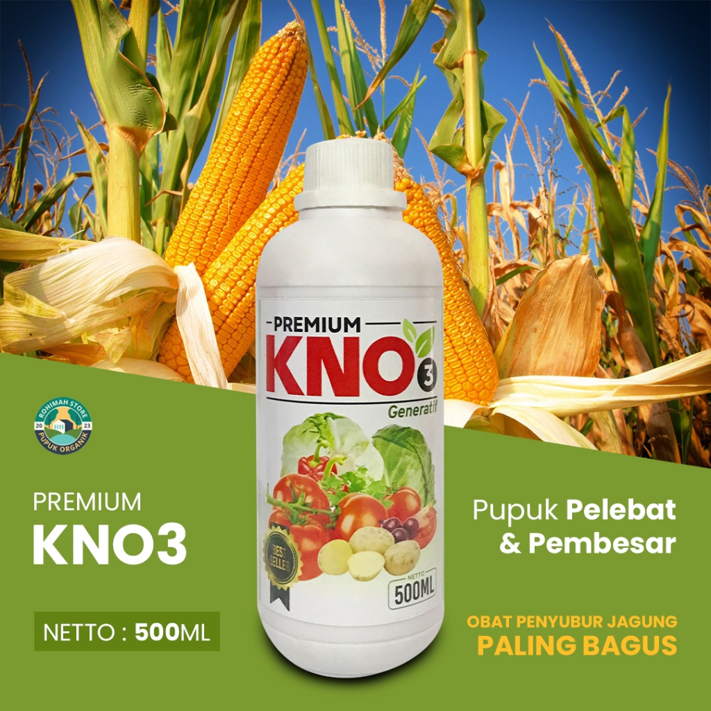 Jual COD pelebat penyubur JAGUNG KNO3 PREMIUM cepat hasil panen - pupuk organik cair tanaman ...
