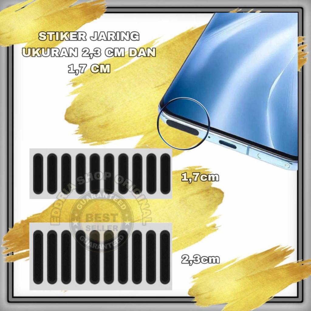 Jual PELINDUNG STIKER/STICKER JARING SPEAKER BUZZER BAWAH UNIVERSAL IP ...