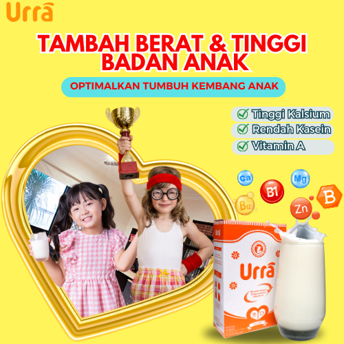 Jual Susu Urra Kambing Saneen 200 GRAM - Penambah Tinggi Badan Anak ...