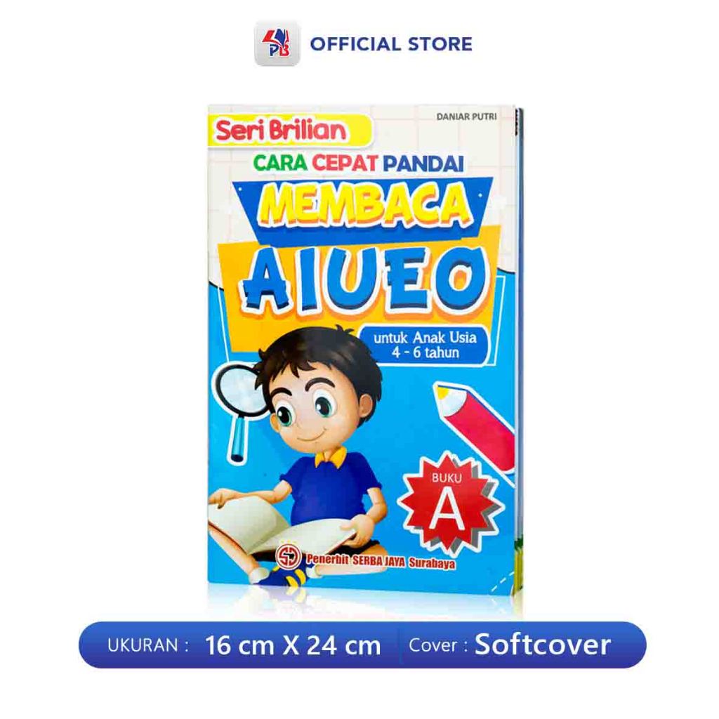 Jual Buku Anak Belajar Membaca / Seri Brilian : Aku Pintar Mengeja ...