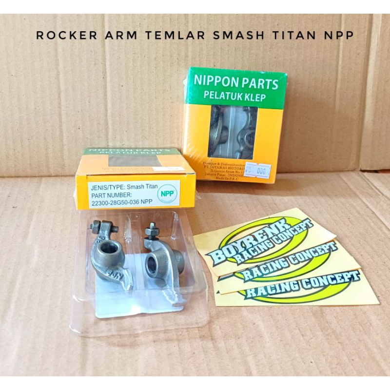 Jual PELATUK KLEP TEMPLAR ROCKER ARM SMASH TITAN NPP-BOYRENK | Shopee ...