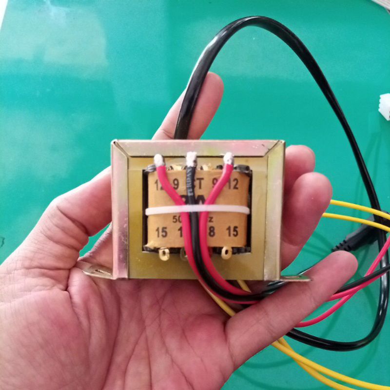 Jual Trafo CPU Pom Mini 2A CT Sudah Terpasang Kabel Out Socket 3 Pin ...