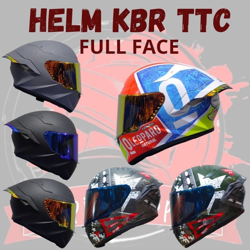 Jual Helm KBR TTC Full Face KBR TTC / TT COURSE KBR / KBR TTC ISLE ...
