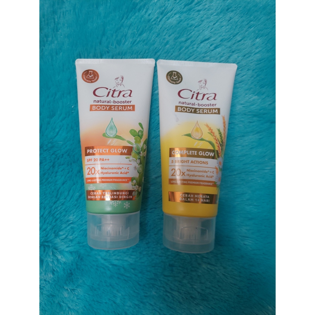 Jual Citra Natural Booster Body Serum 180ml | Shopee Indonesia