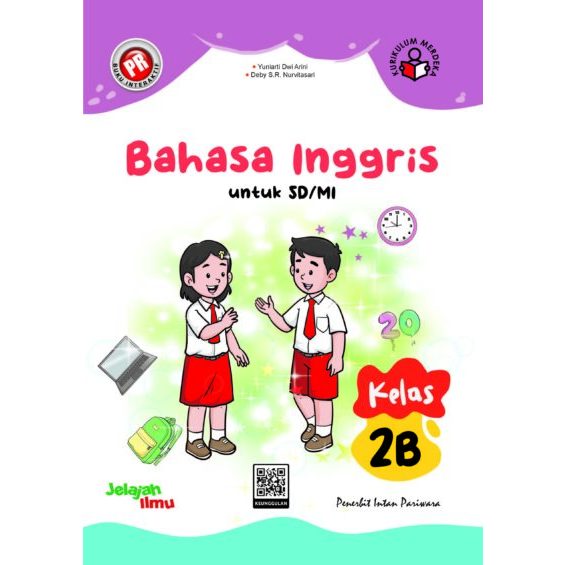Jual Buku PR/LKS Interaktif SD kelas 2 Semester 2 Kurikulum Merdeka Intan Pariwara TH 2024 ...
