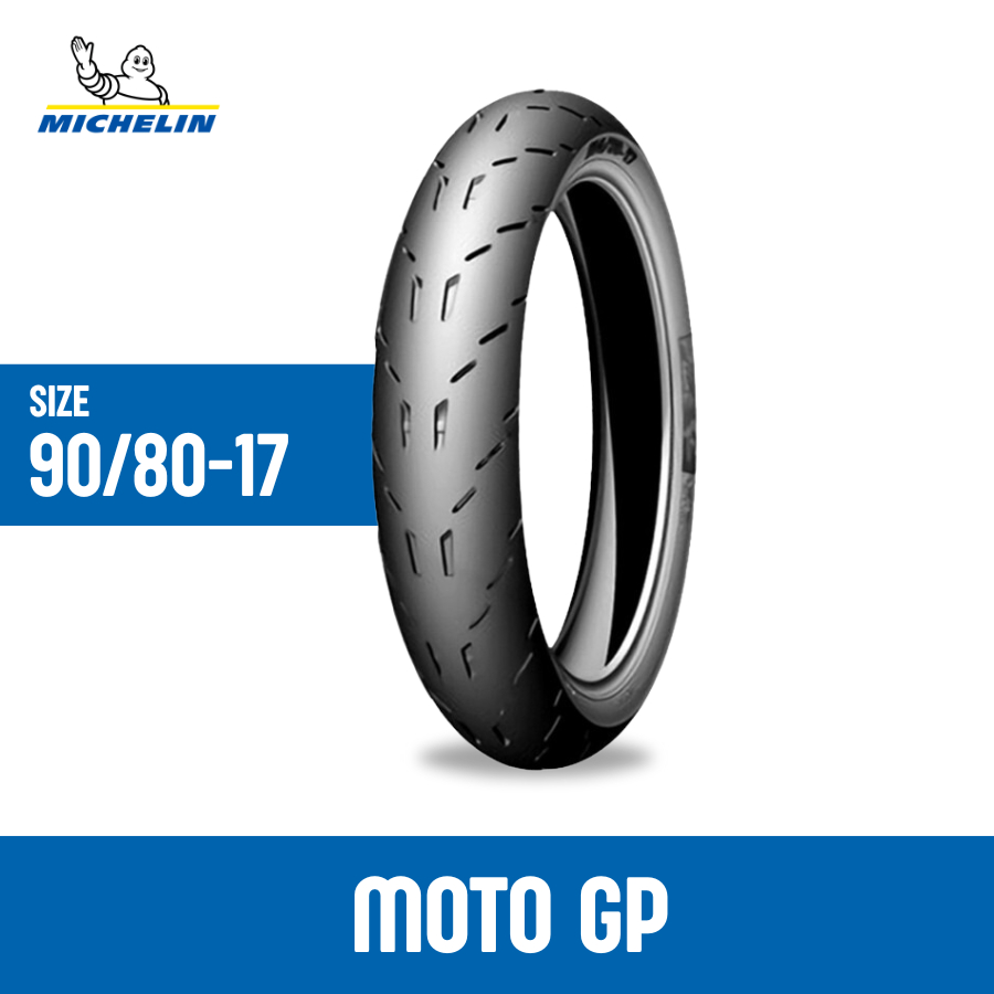 Jual Ban Motor Michelin Pilot Moto GP 90-80 R17 - Tubeless | Shopee ...
