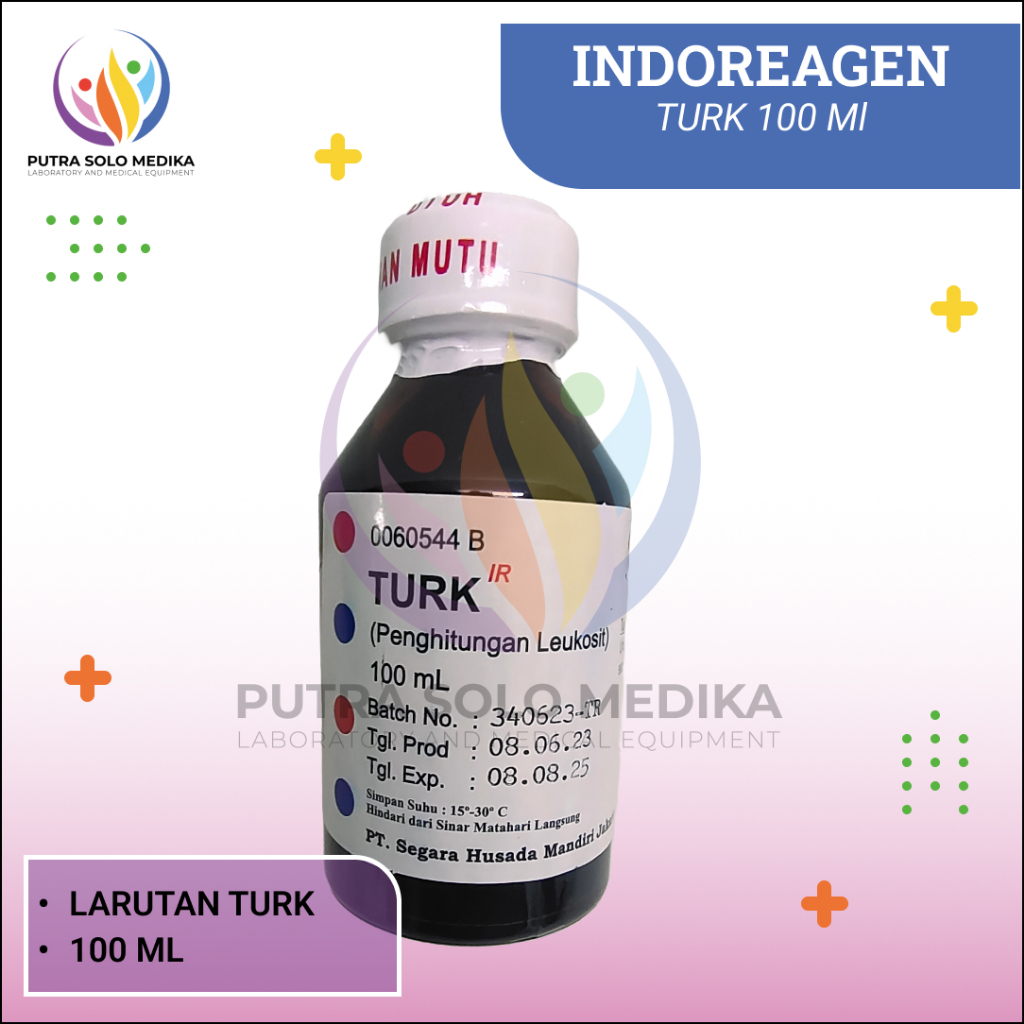 Jual LARUTAN TURK 100 ML - INDO REAGEN | Shopee Indonesia