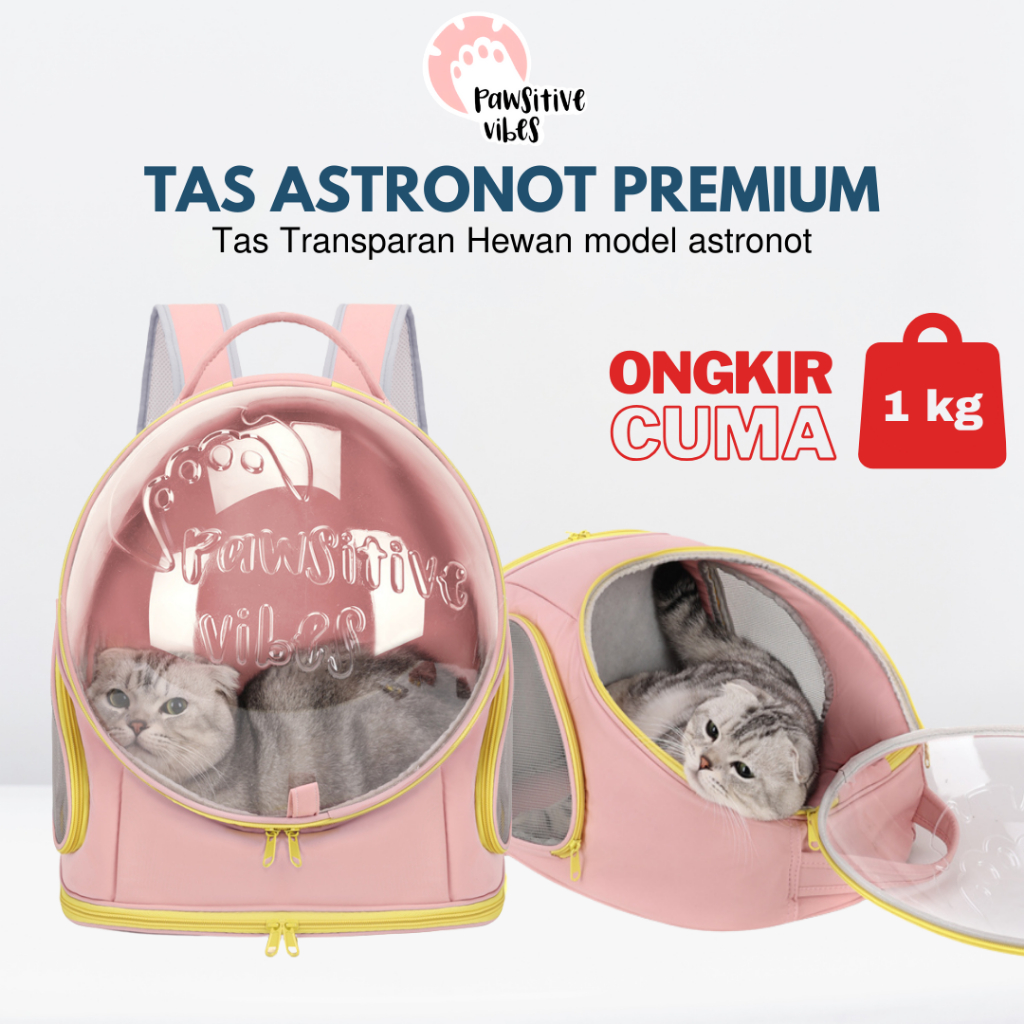 Jual TAS ASTRONOT PREMIUM - Pet Travel Bag Anti Slip - Ransel ...