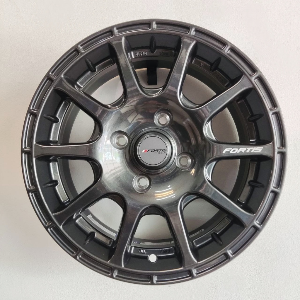 Jual VELG MOBIL ORIGINAL FORTIS WHEELS BY PAKO PRW 15 TYPE 1 R15 x 6,5 ...