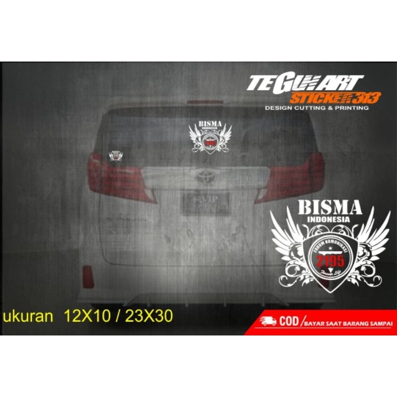 Jual STIKER CUTTING BISMA INDONESIA 2195 | Shopee Indonesia