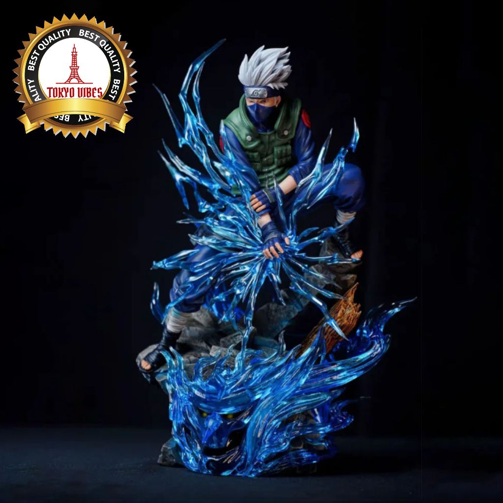 Jual (LED) Action Figure Naruto Kakashi Susanoo SNBR Studio | Shopee ...