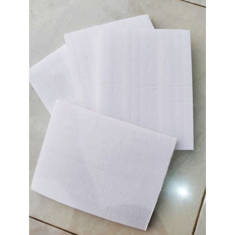 Jual Spon Bros | Alas Bros | Alas Cin Cin | 1 papan terdapat 100 Lubang ...