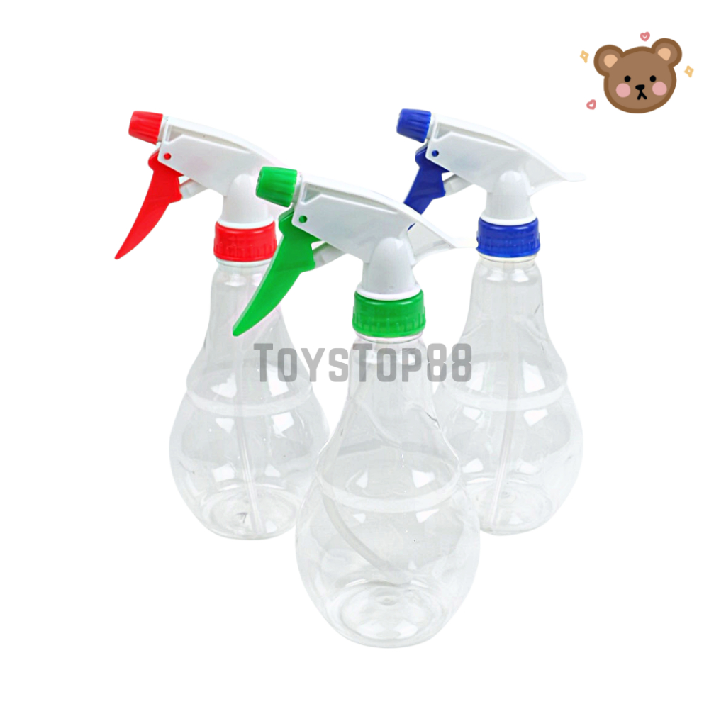 Jual Botol Spray Bulat 400 ml - Semprotan Air Disinfektan Tanaman ...