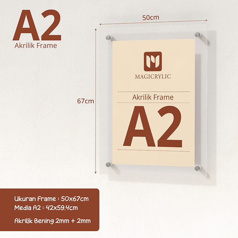 Jual Akrilik Wall Frame Poster Bingkai Display / Akrilik Frame Dinding ... Jual Akrilik Wall Frame Poster Bingkai Display / Akrilik Frame Dinding ...