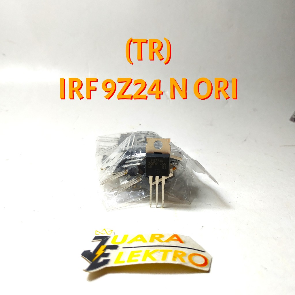 Jual Transistor (TR) IRF 9Z24N ORI | Transistor IRF9Z24N ASLI | Shopee ...