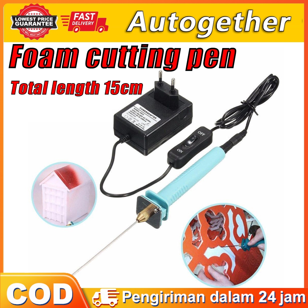 Jual pemotong sterofoam gabus SIAP PAKAI Pemotong Gabus Styrofoam ...