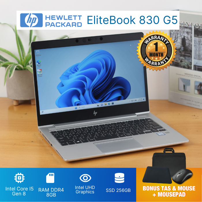 Jual LAPTOP HP ELITEBOOK PROBOOK 830 840 645 G5 I5 GEN 8 RAM 8GB SSD ...