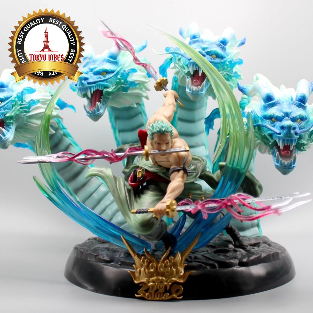 Jual Action Figure Roronoa Zoro Santoryuu F3 Studio One Piece | Shopee ...