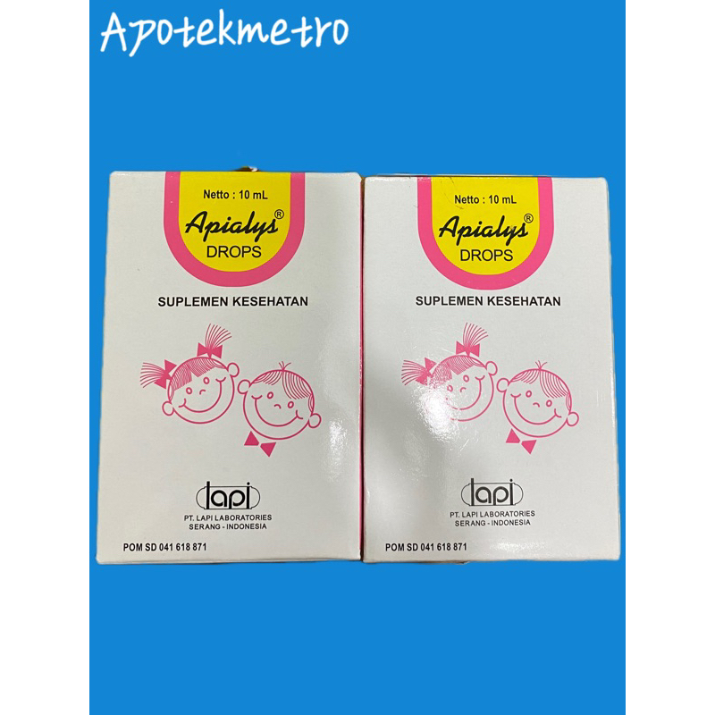 Jual Apialys Drop Suplemen Kesehatan | Shopee Indonesia