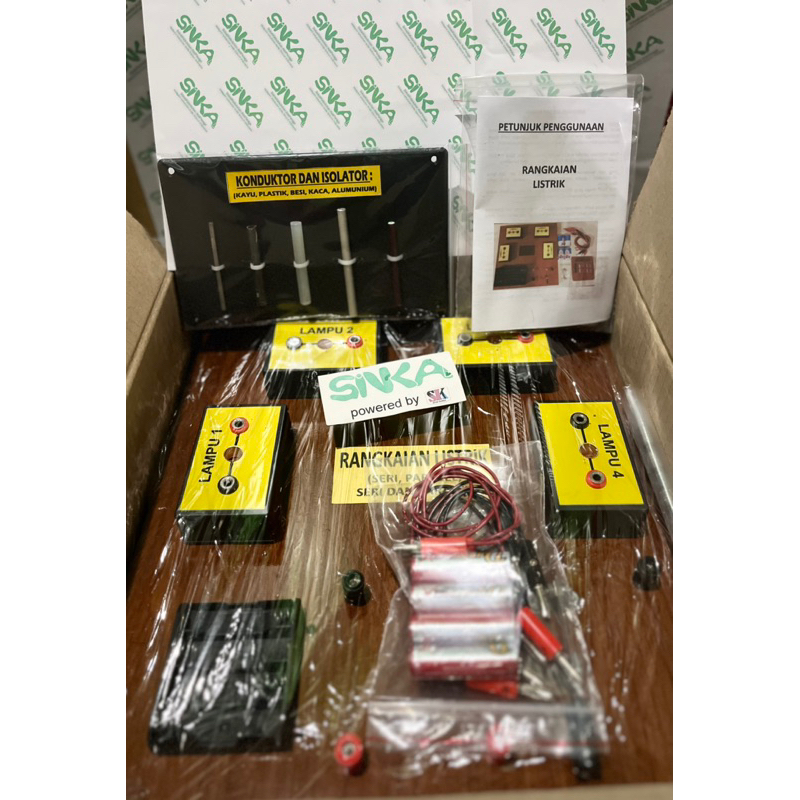 Jual KIT LISTRIK SD | Shopee Indonesia