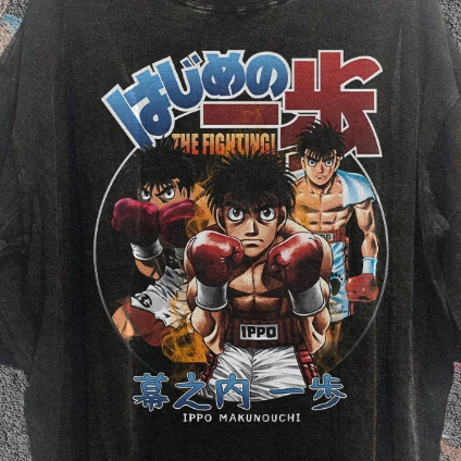 Jual Anime Shirt Hajime No Ippo | Shopee Indonesia