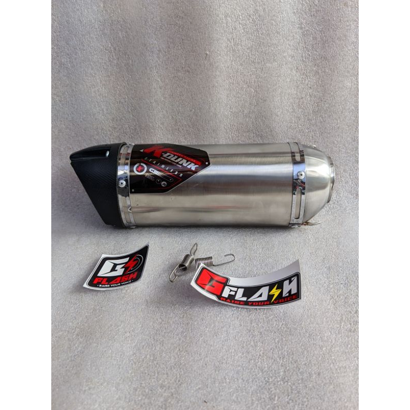 Jual silencer copy AHM inlet 50 bisa custom | Shopee Indonesia