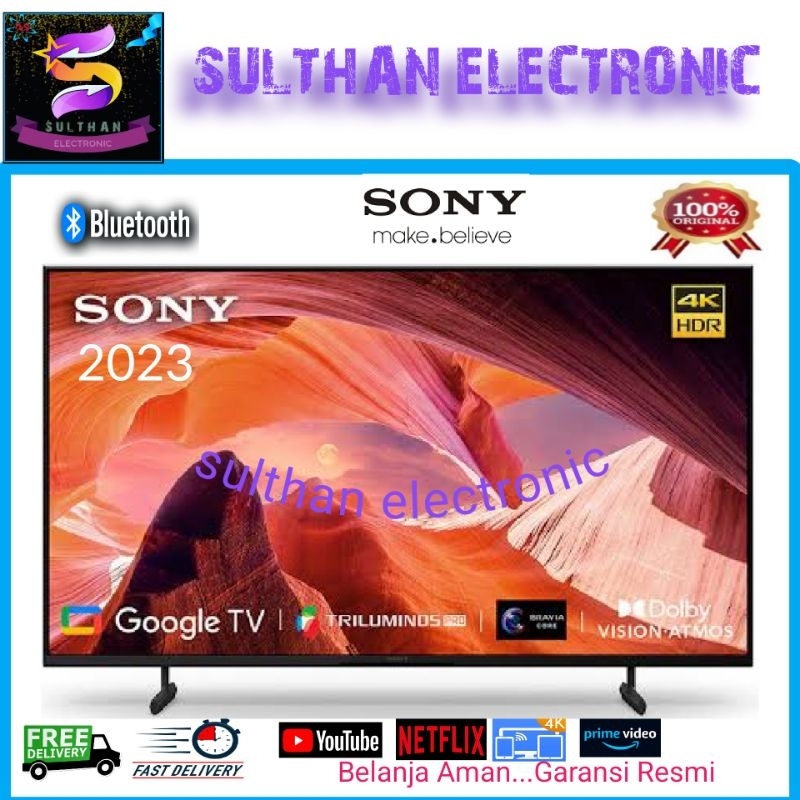 Jual SONY BRAVIA KD-85X80L HDR 4K GOOGLE TV 85 INCH ANDROID TV |85X80L ...