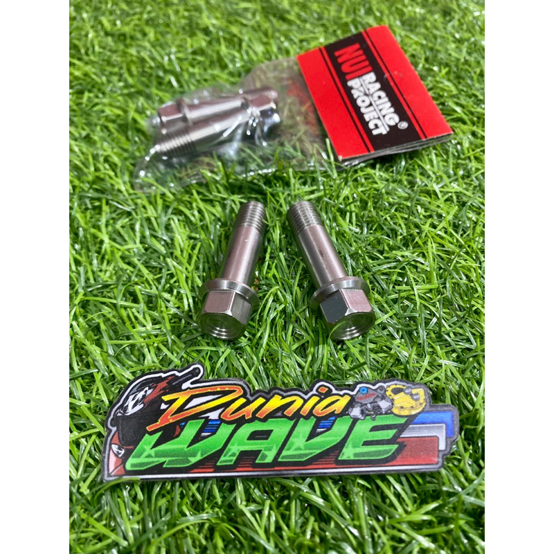 Jual Baut Shock Nui Racing | Shopee Indonesia