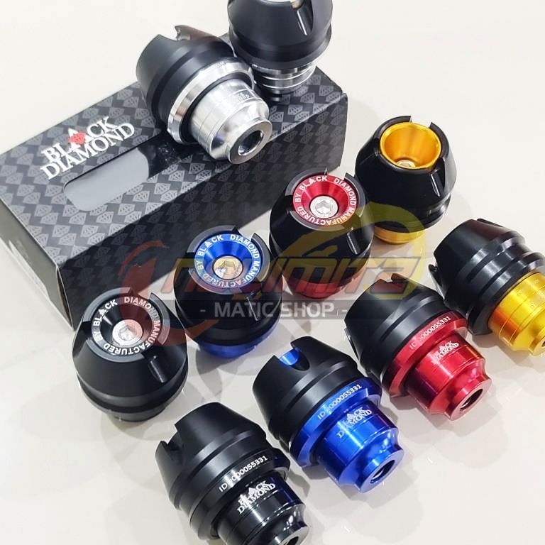 Jual Cover Baut Jalu As Roda Black Diamond Jumbo NMAX XMAX Aerox 155 ...