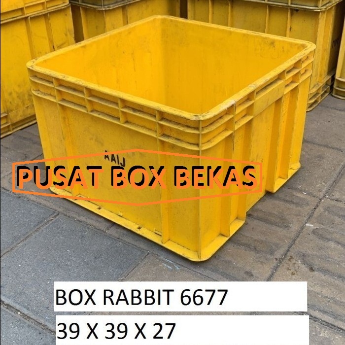 Jual Box Container Box Rapat Rabbit 6677 Box Hidroponik Bak Ikan Bak ...