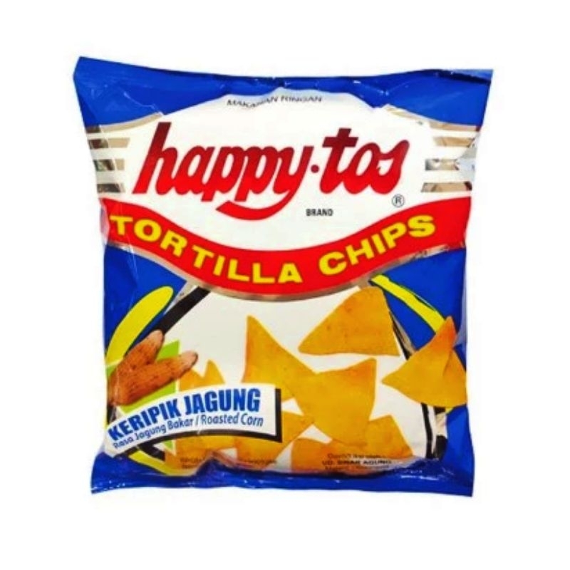 Jual HAPPY TOS Tortilla RASA jagung bakar 55 gram | Shopee Indonesia