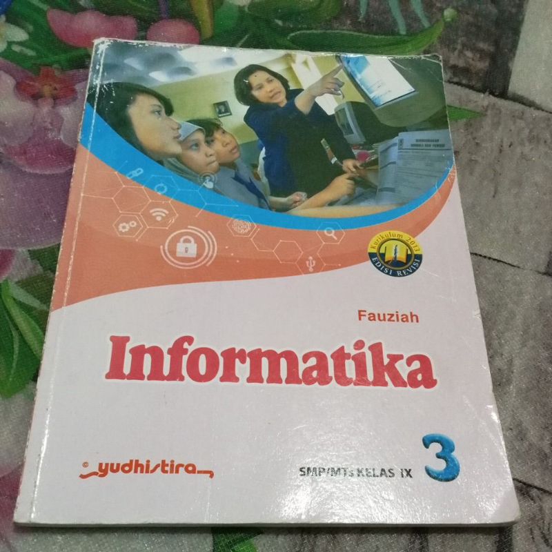 Jual BUKU ORI INFORMATIKA KELAS 3 SMP PENERBIT YUDHISTIRA | Shopee ...