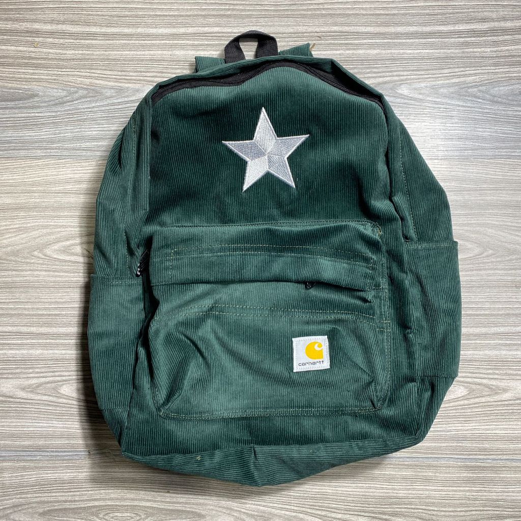 Jual TAS BACKPACK CORDUROY CNVRS BINTANG TRADE PAYTON SERIES REWORKED ...